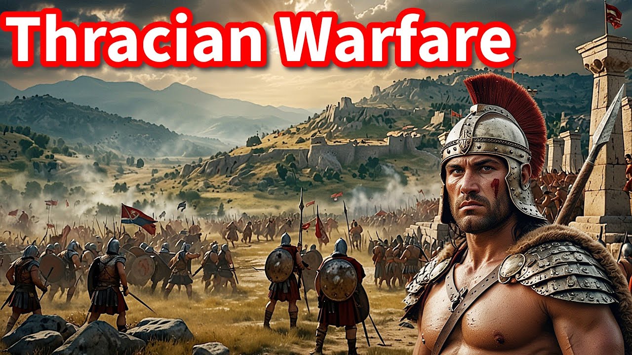 The Thracian Warfare: Fortifications, Tactics, and Foreign Influence of ...