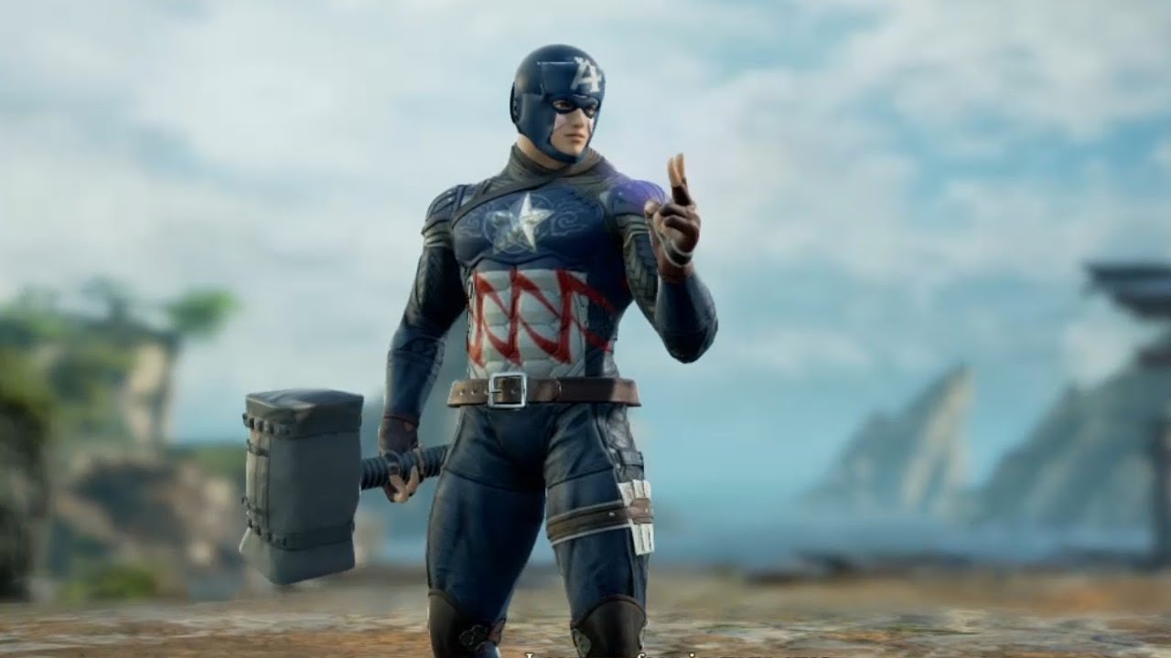 Marvel X Baki the Grappler: Capt. America VS Baki - YouTube