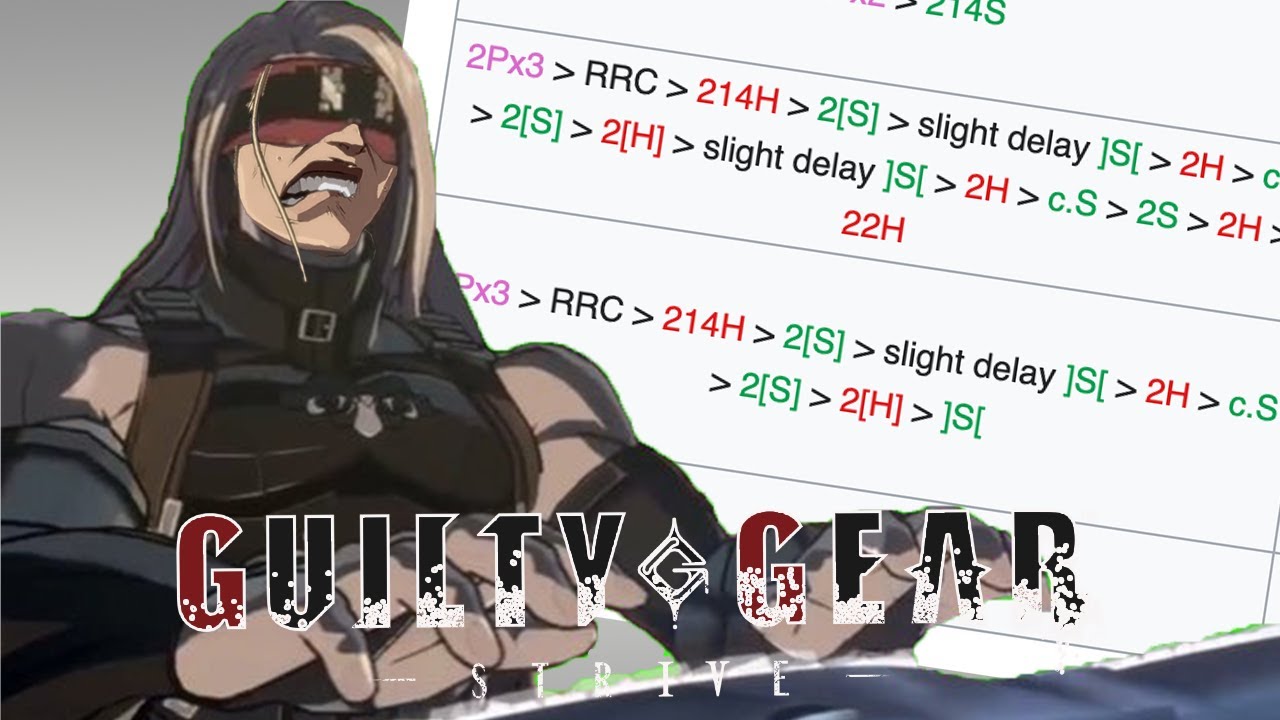 How To Read Zato-1 Combo Notation | Guilty Gear Strive Guide - YouTube