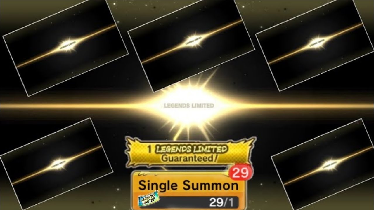 Legends limited guaranteed summon 😱😱😱 || Dragon ball legends || DBL ...