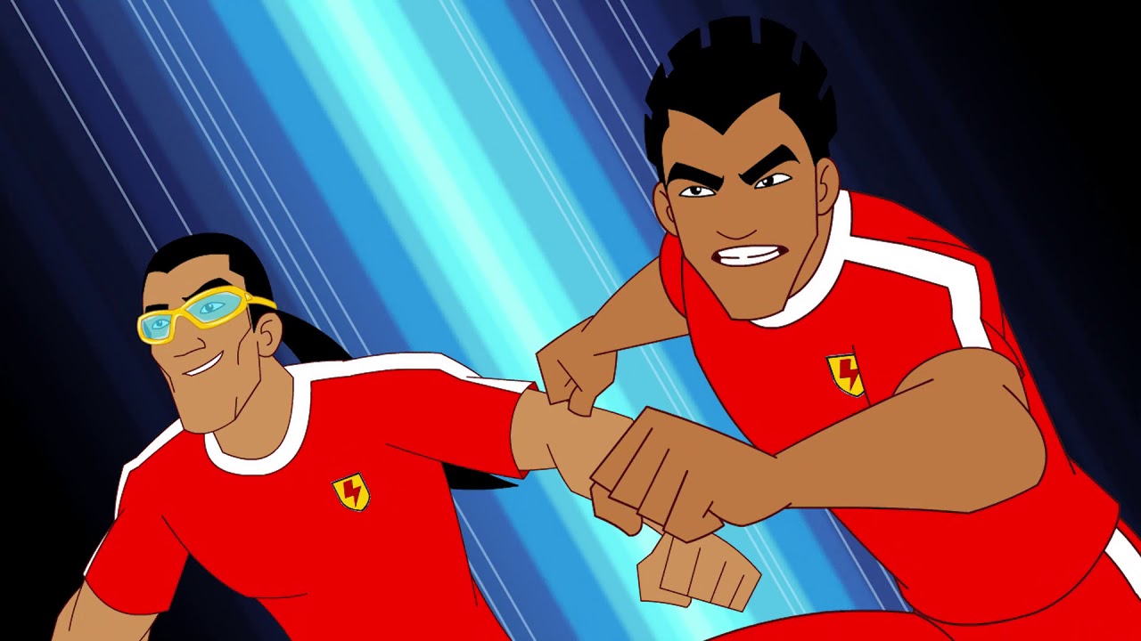 Supa Strikas - S03e32 - Cool Joe perde il ritmo (parte seconda) - YouTube