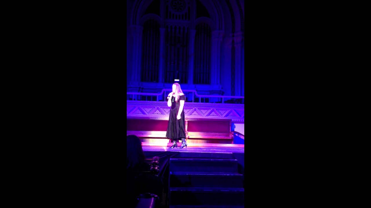 Sarah Varney Sings "No Good Deed" from Wicked - YouTube