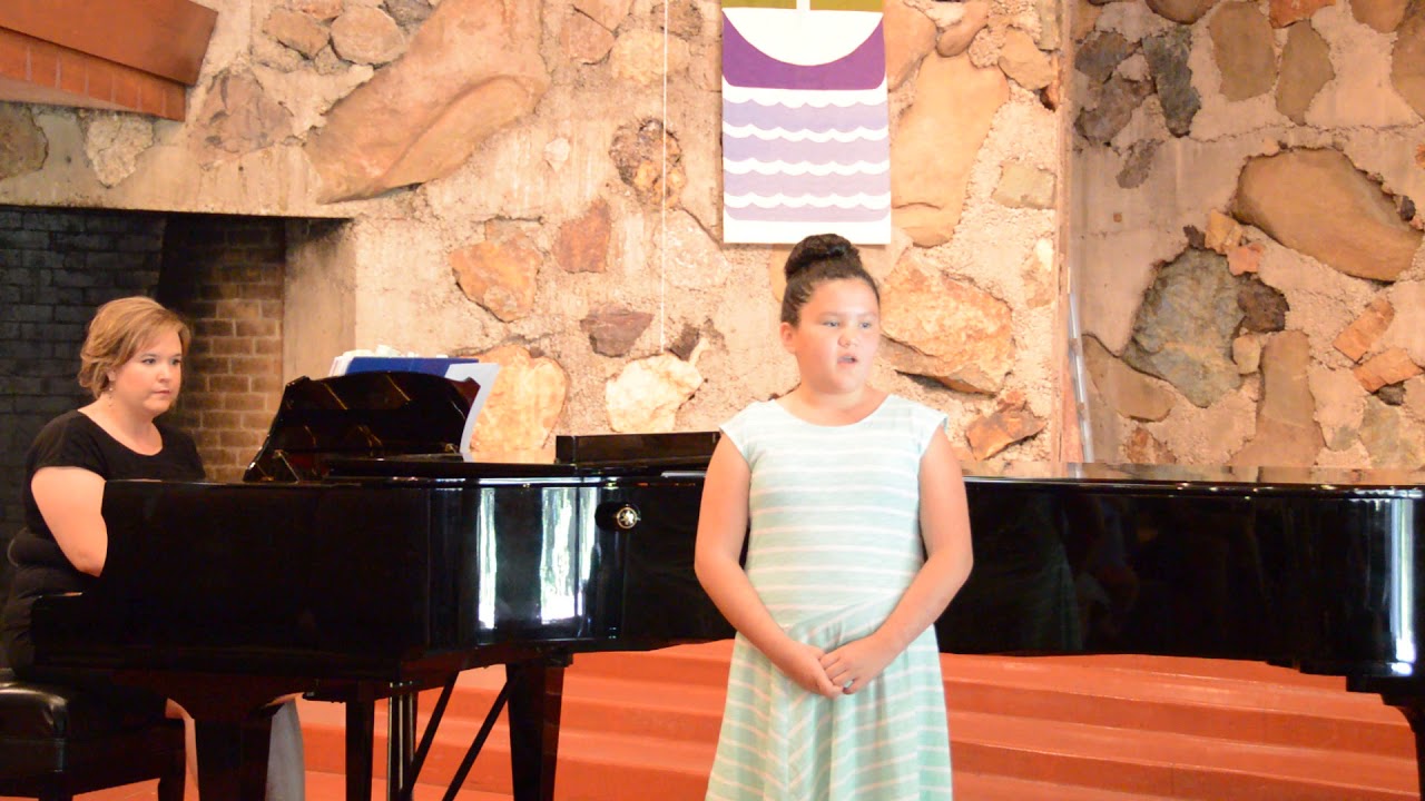 Anna C - "Where Is Love" (from Oliver) - YouTube