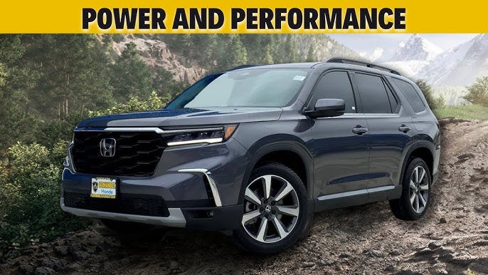 Honda Pilot 2024 Utgivelsesdato 2024 Honda Pilot Review, Pricing,