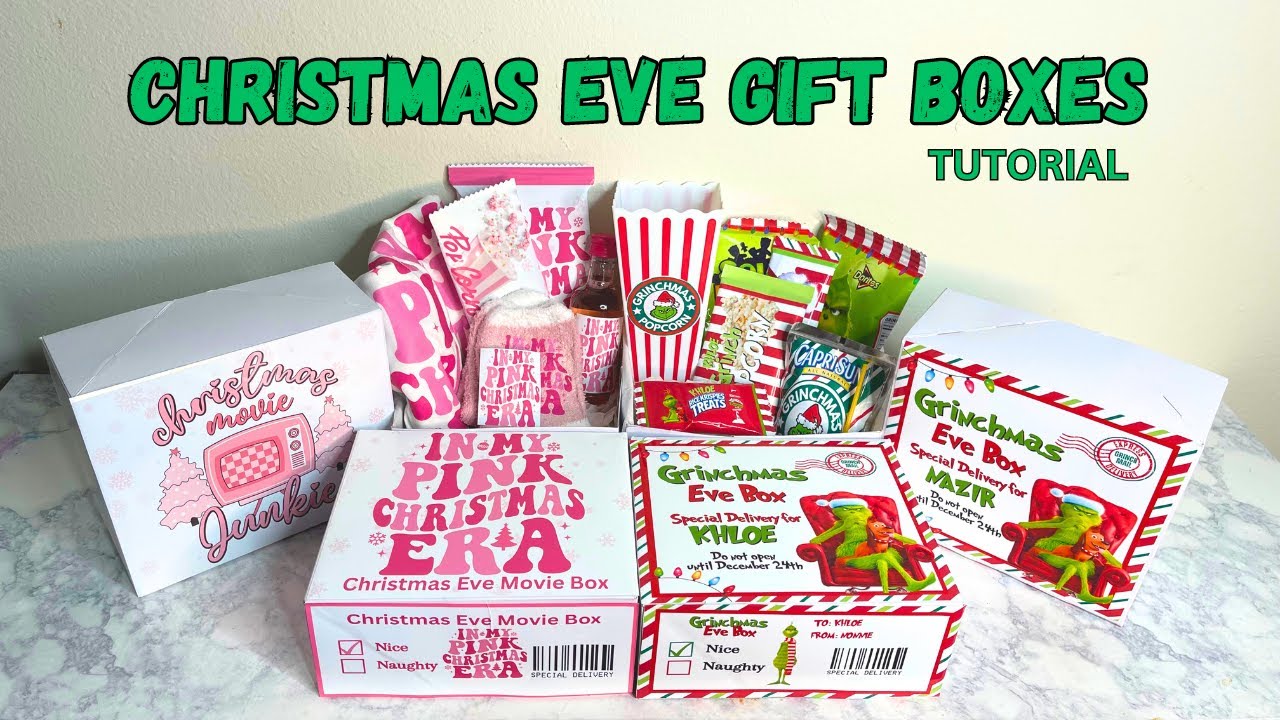 How to Make Easy and Budget-Friendly Gift Boxes | Watch Me Work - YouTube