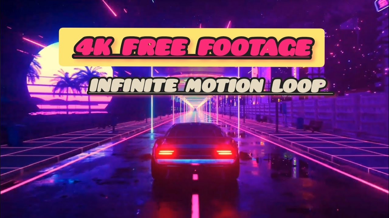 4K Free video footage No copyright videos | Infinite motion loop - YouTube