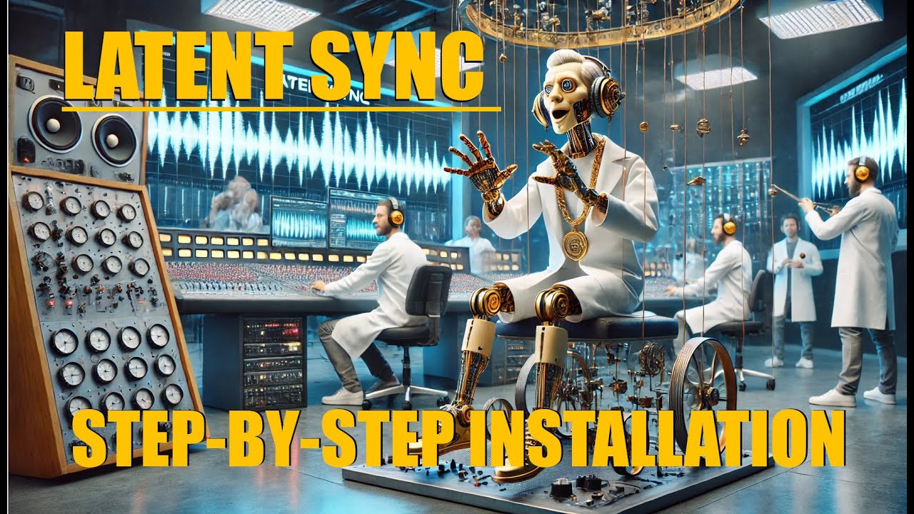 LatentSync: Revolutionizing Open-Source Lip Sync from Linux to Windows—Made Simple! - YouTube