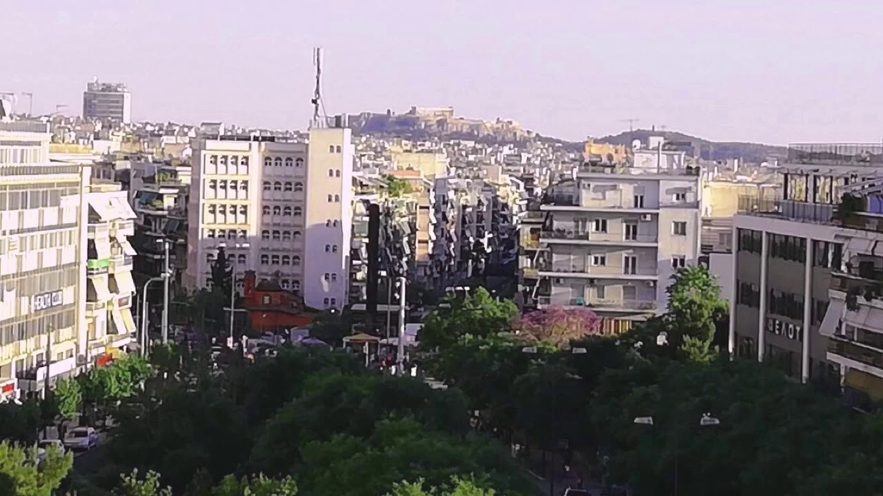 ΔΙΑΜΕΡΙΣΜΑ ΜΕ ΘΕΑ ΑΚΡΟΠΟΛΗ - YouTube