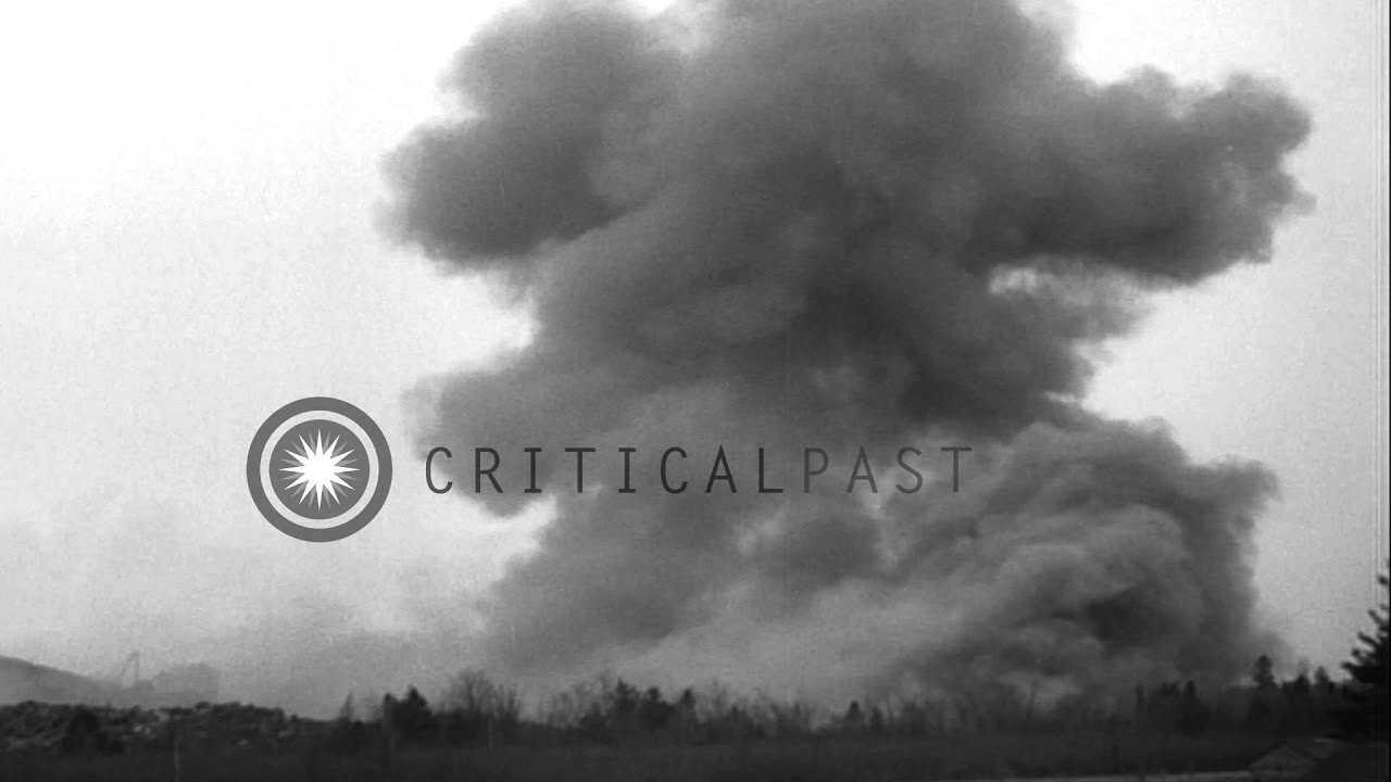 Twenty tons of dynamite blast in a terrific blast at Havelock in ...
