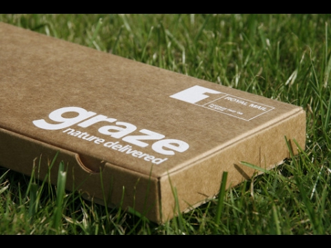 FREE GRAZE SNACK SAMPLE BOX 2/18/2017 - YouTube