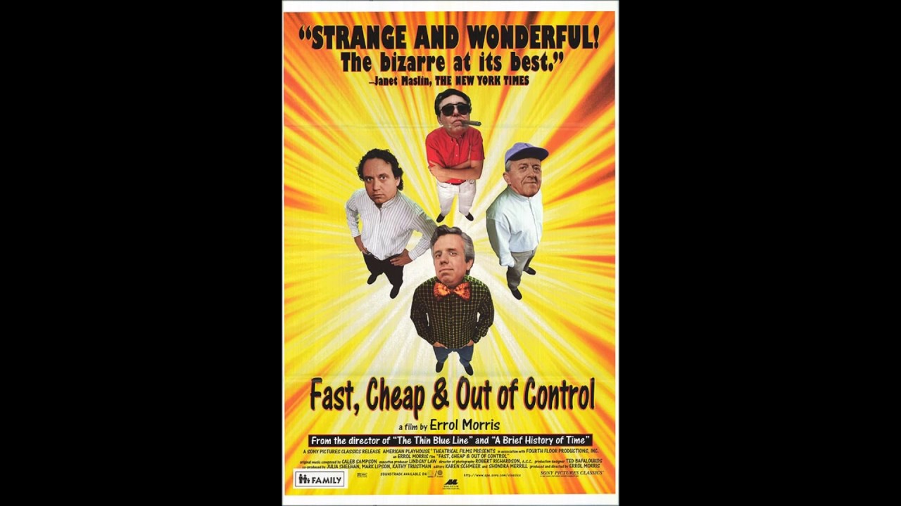 Bullseye - What Fast, Cheap and Out Of Control can teach us about life ...