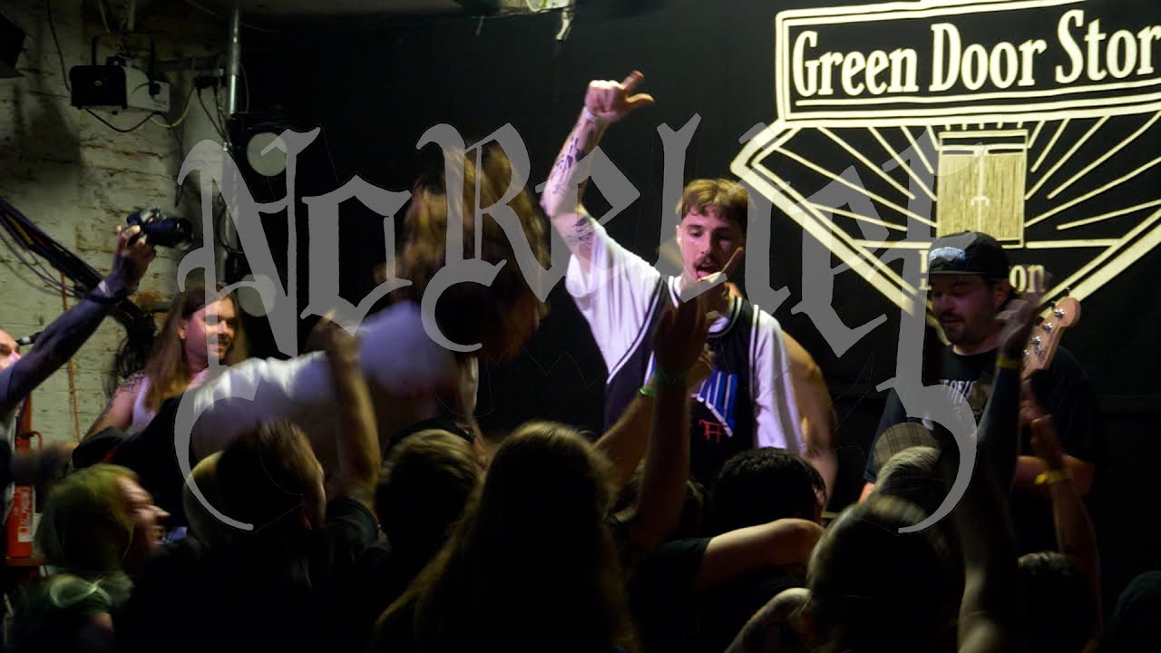 NO RELIEF - 4K - MULTICAM FULL SET - BN1 STYLE - GREEN DOOR STORE, BRIGHTON - 09.09.23 - YouTube