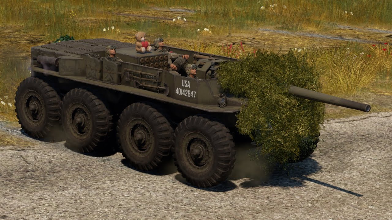 10 KILLS/1 ASSIST/0☠️: T55E1 - Realistic Battles - War Thunder [1440p ...