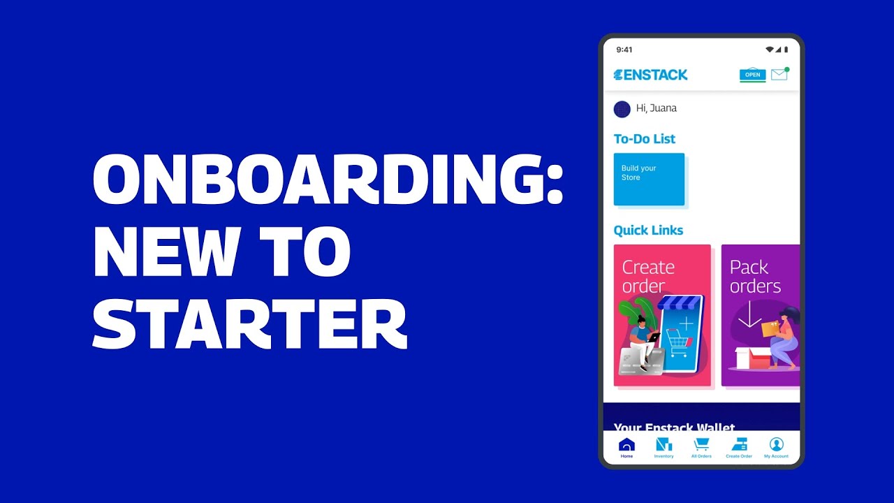 All-New Enstack: Onboarding New to Starter - YouTube