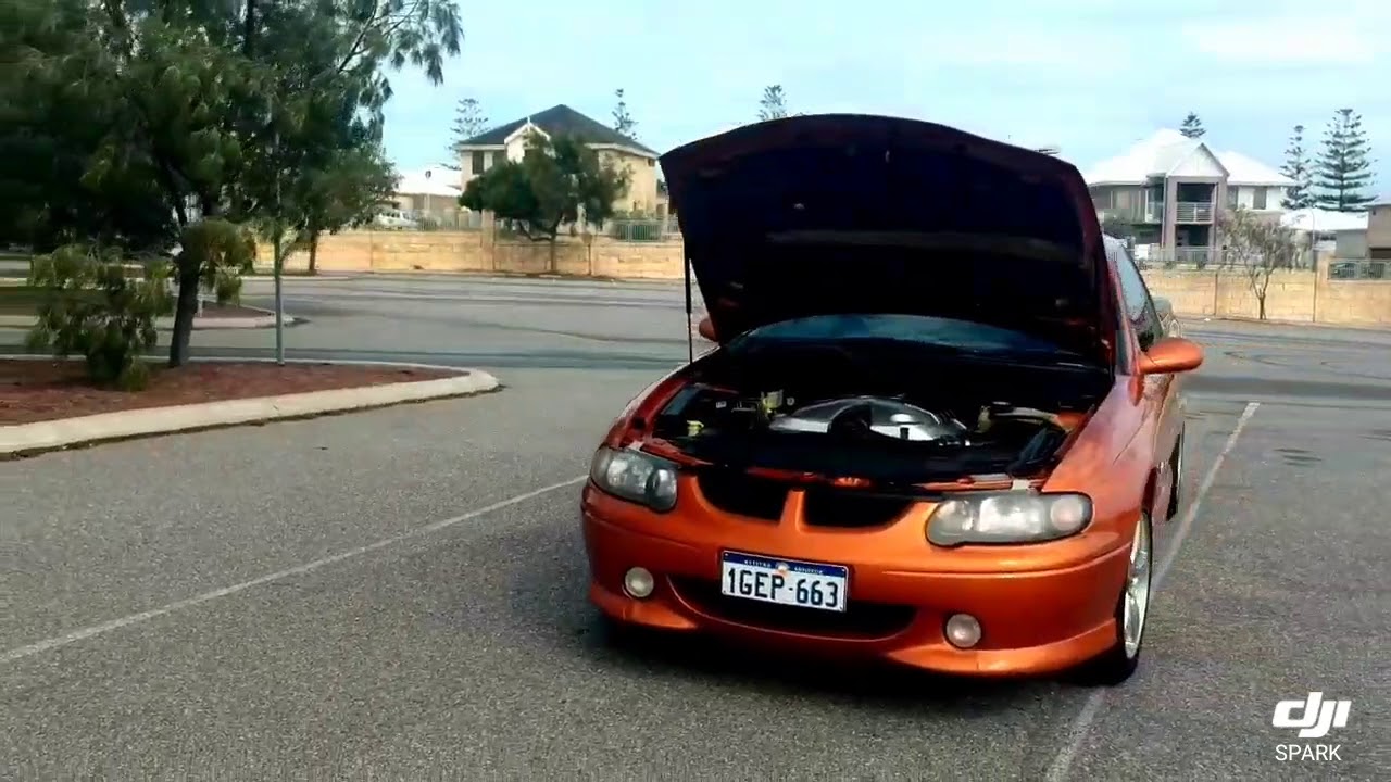 Vu ss 5.7l v8 gen 3 ute edit with dji spark - YouTube