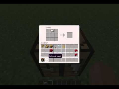 minecraft víroba, postel,železné dveře,krafting tejbl - YouTube