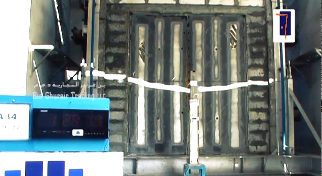 BIN GHURAIR TRADING FORT STEEL DOORS AND FRAMES FIRE TEST EXOVA ...