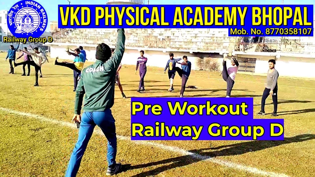 RRB RAILWAY GROUP D 1000METER RACE timing SE PEHLE Warm Up rrb rrb-railway-group-d-1000meter-race-timing-se-pehle-warm-up-rrb