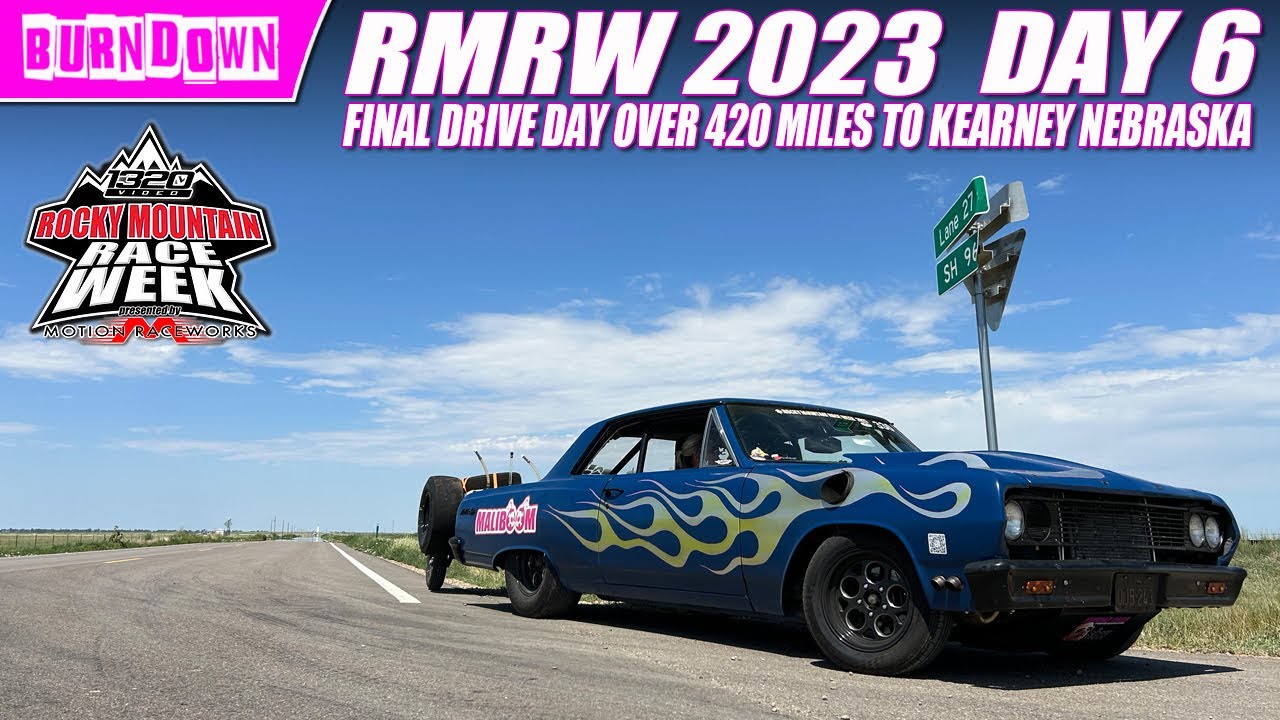 Rocky Mountain Race Week 2023 Day 6 - YouTube