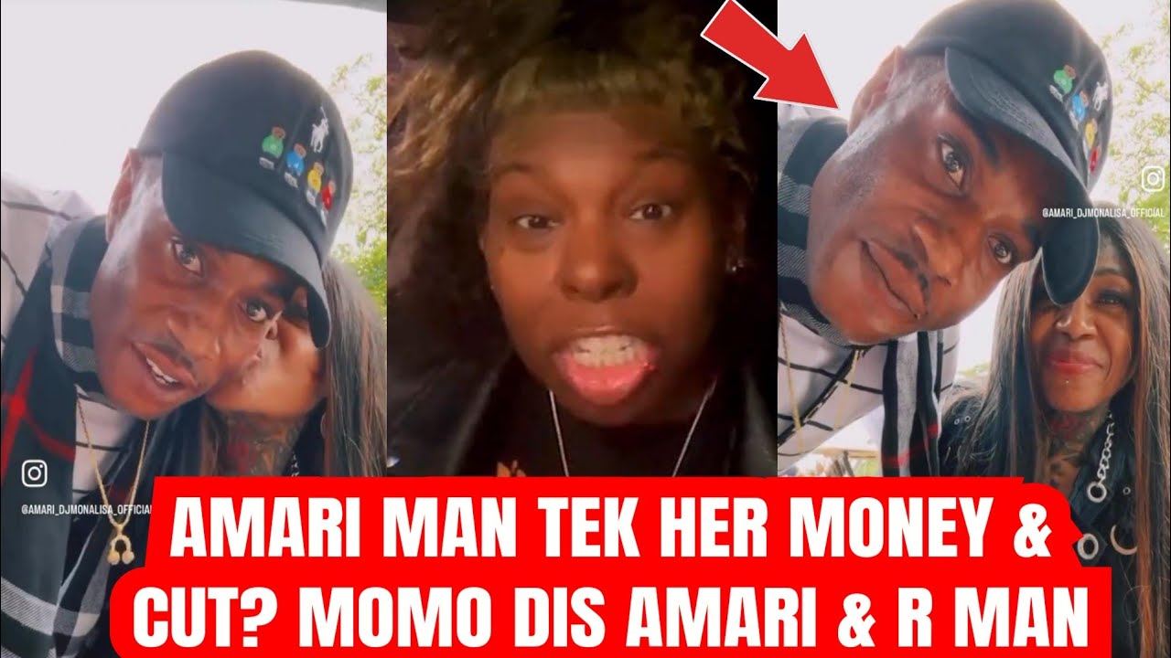 Momo Mouth Bus AMARI Man Tek R Money & Cut? Momo DIS AMARI And R MAN ...