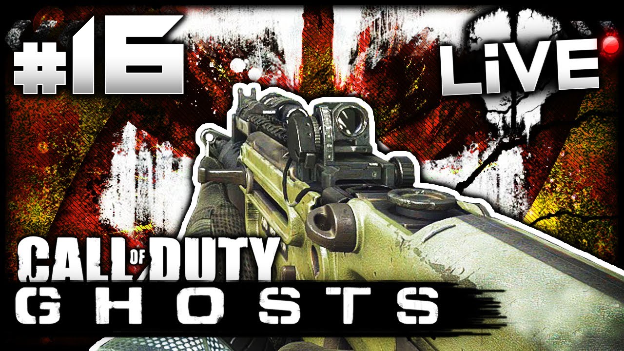 Call of Duty: Ghosts "MTAR-X SMG" Multiplayer Gameplay - LIVE w/ Elite ...