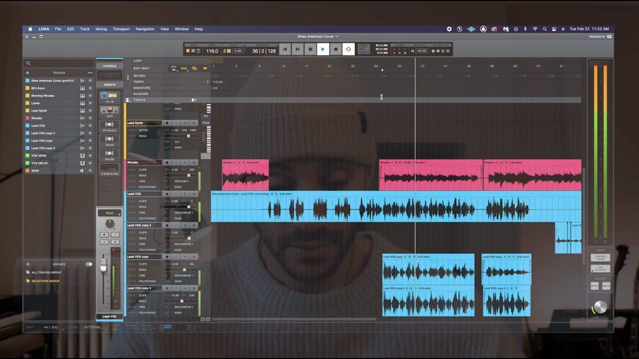 My VOCAL CHAIN for PRO sounding POP VOCALS | Rich Tuorto - YouTube
