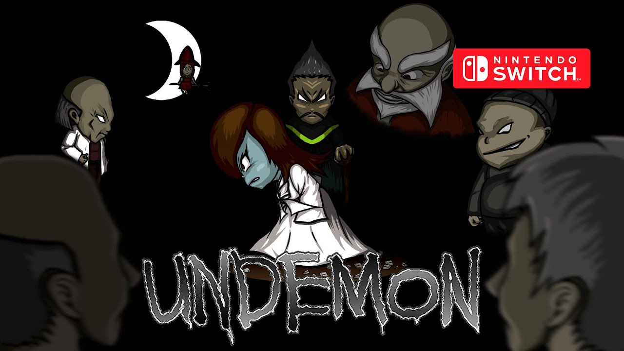 UNDEMON Gameplay Nintendo Switch - YouTube