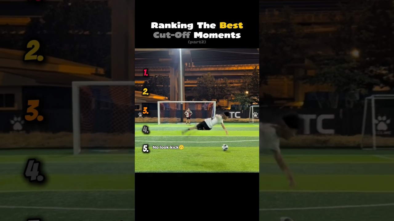 Ranking The Best Cut-Off Moments pt2 - YouTube