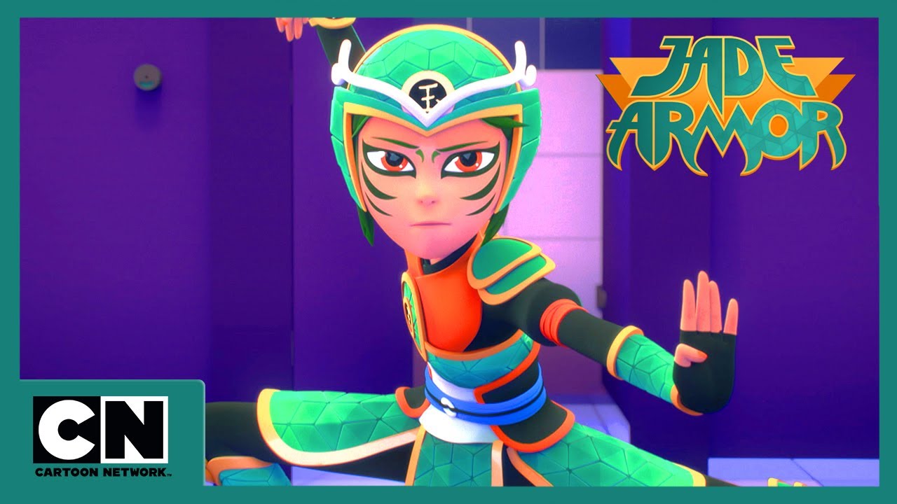 Armura de Jad | Cum să devii erou! (Și să-ți învingi bunica) | Cartoon ...
