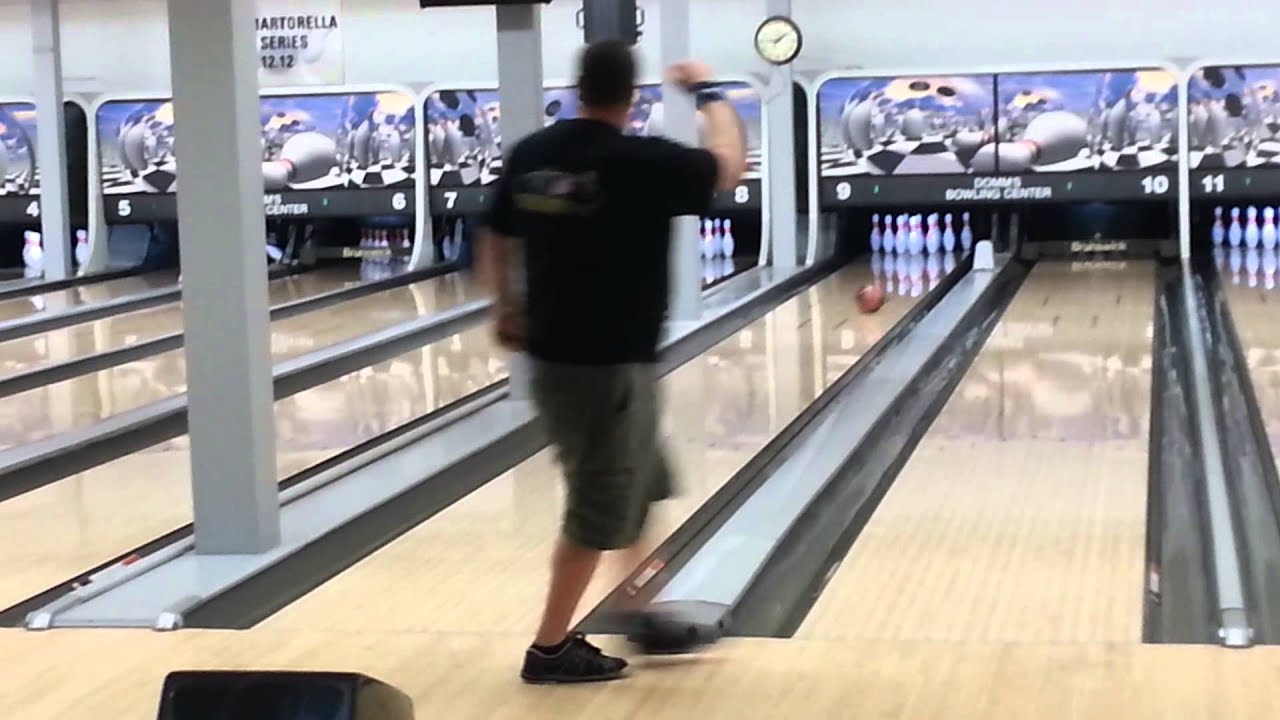 IAN BACON STRIKES...then has a seizure - YouTube