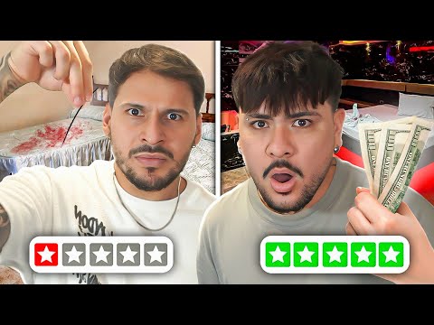 MOTEL CARO vs BARATO ☠️ (la pasamos mal)
