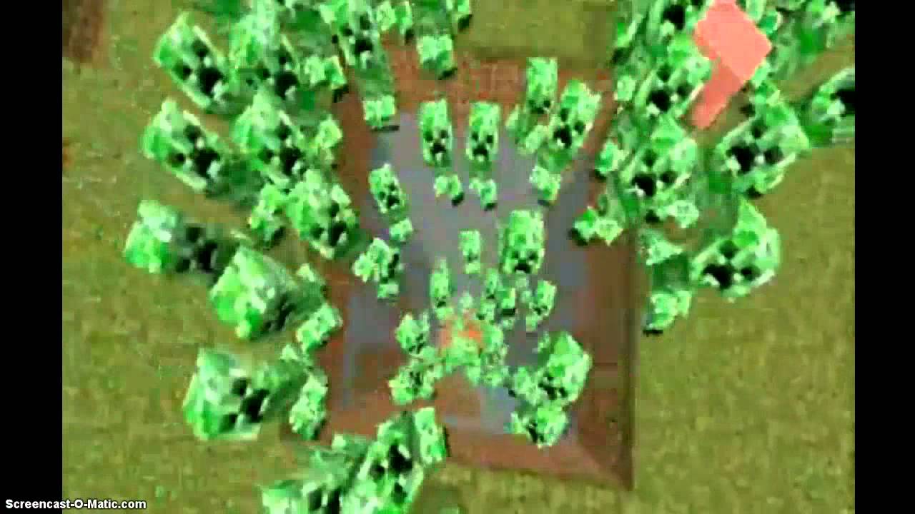 minecraft the creeper killer! - YouTube
