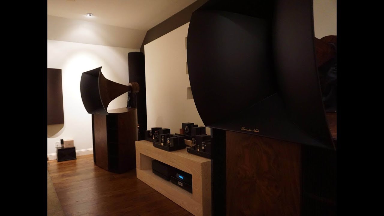 Destination 3-way Horn Speakers - YouTube