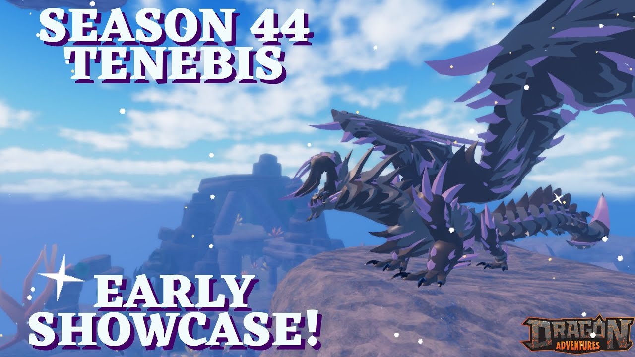 EARLY SHOWCASE! Tenebis!!-Dragon Adventures-ROBLOX - YouTube