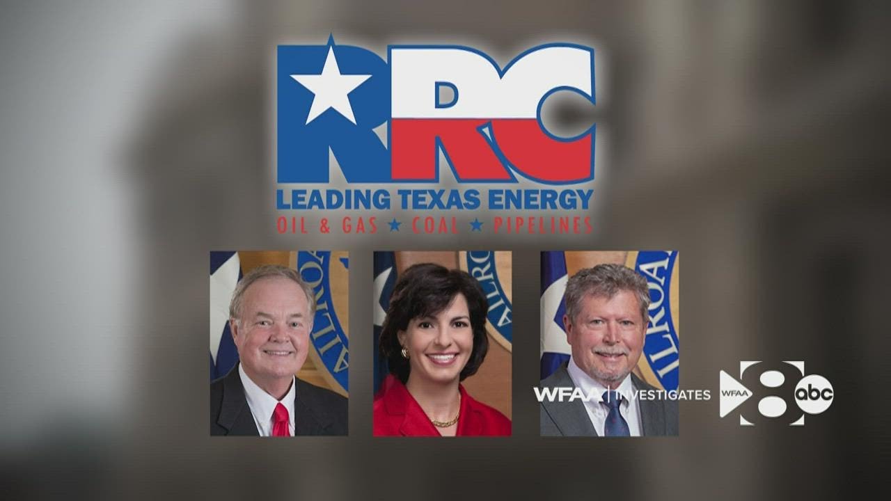 Texas Railroad Commissioners have financial stakes in the oil and gas ...