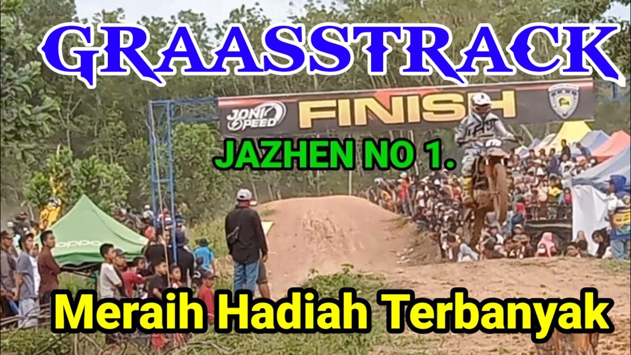 GRASSTRACK SIRKUIT AIR SIMPUR - YouTube