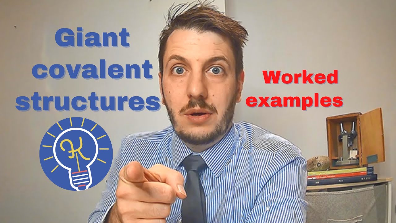 Giant covalent structures GCSE Chemistry paper 1 (Diamond Graphite and ...