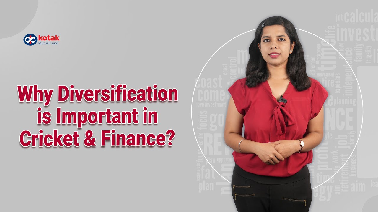 Why diversification is important both in cricket and finance? - YouTube