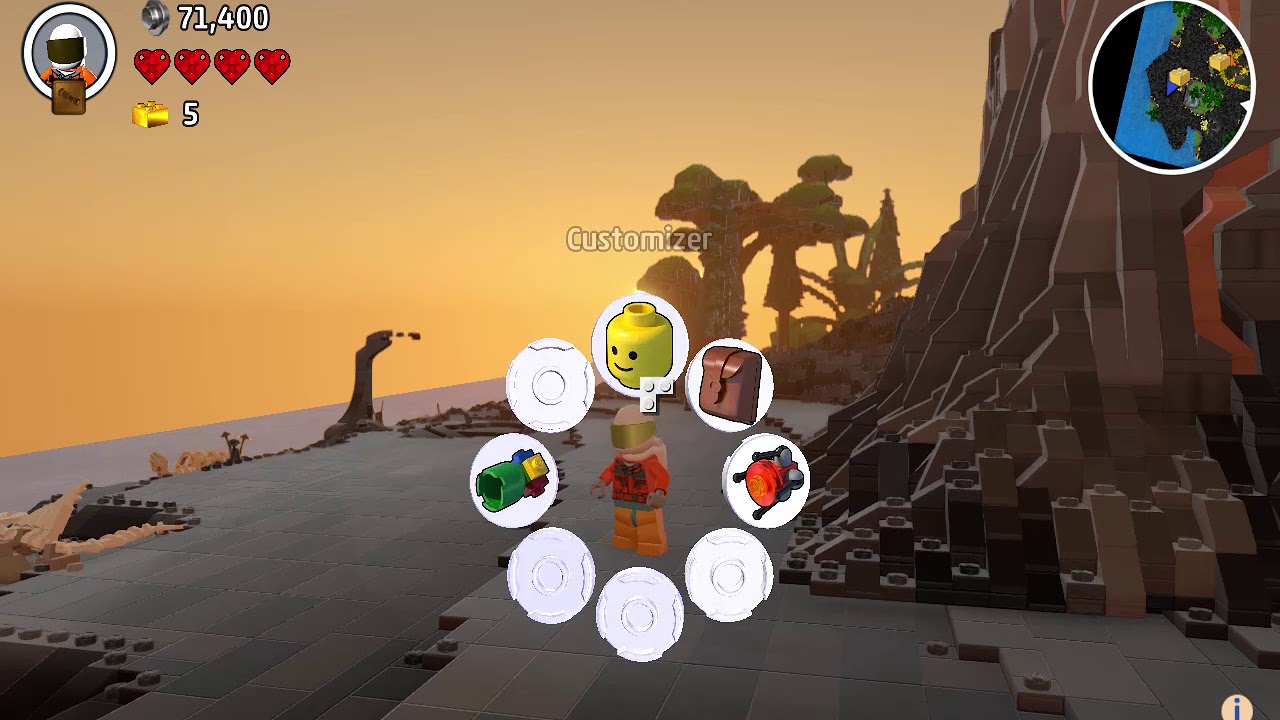 LEGO Worlds #2 (2nd World) - YouTube