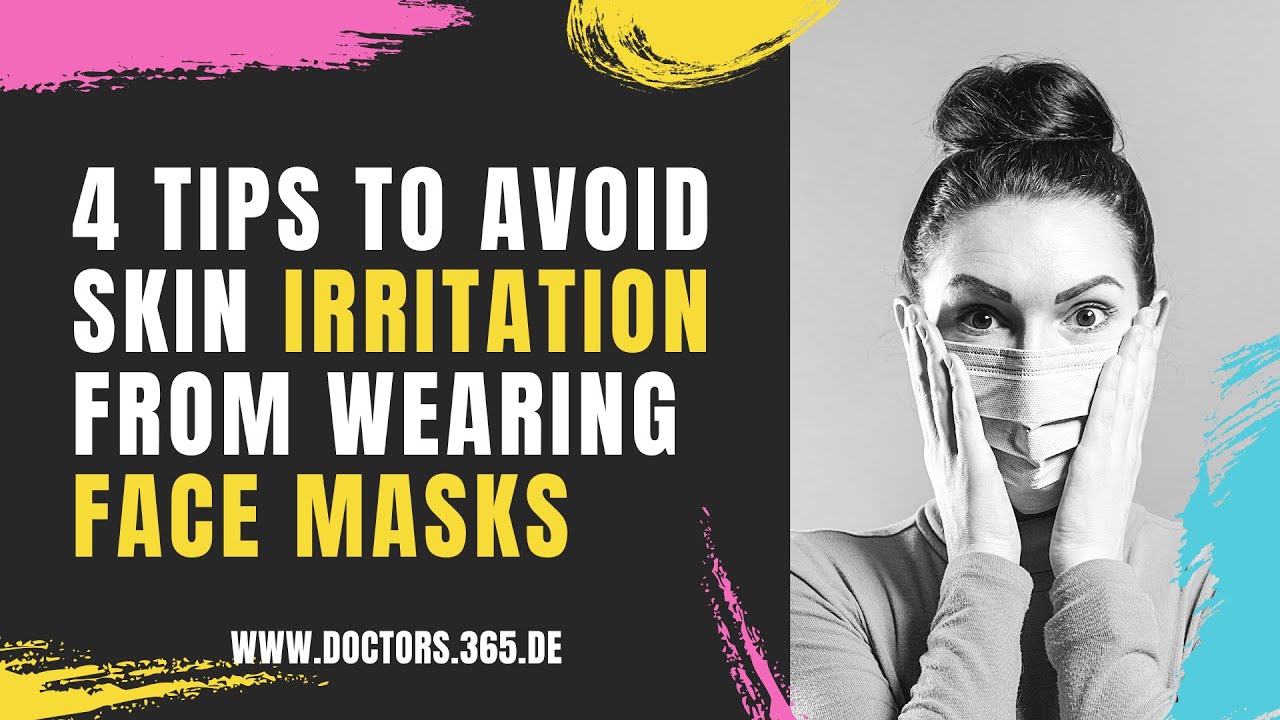 How to Avoid Skin Irritation From Face Masks - YouTube