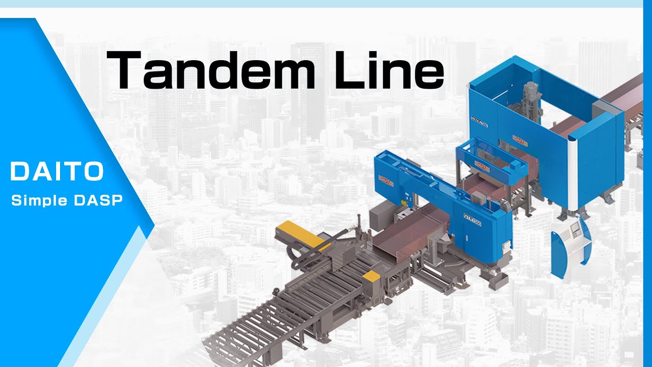 Fully Automatic Operation Tandem Line - YouTube
