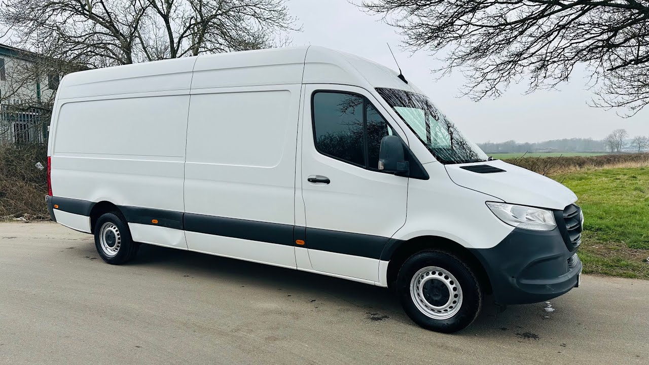 MERCEDES SPRINTER 315 CDI *LONG WHEEL BASE PROGRESSIVE* START / STOP ...