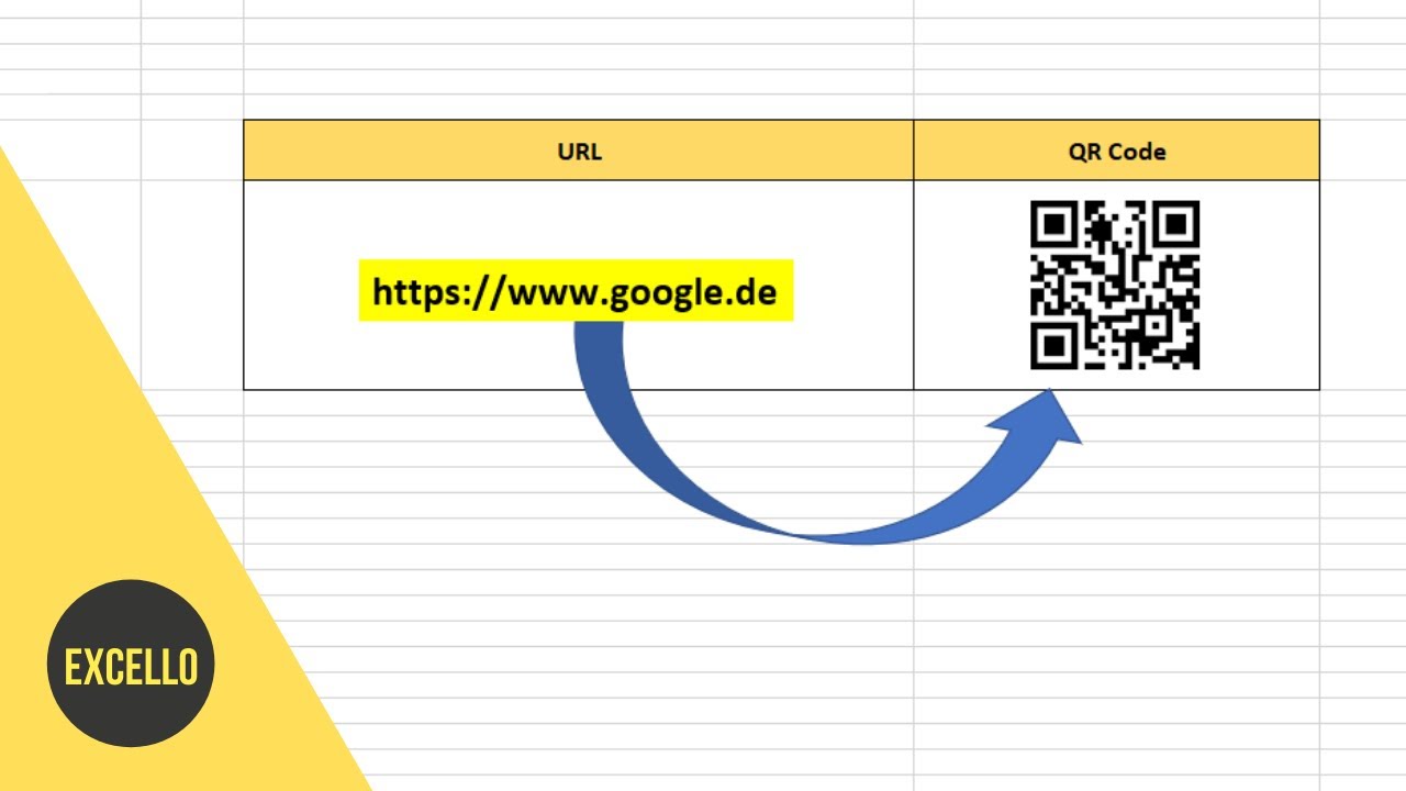 So Erstellst Du Einen QR Code In Excel 3 Schritte Kostenlos YouTube so-erstellst-du-einen-qr-code-in-excel-3-schritte-kostenlos-youtube