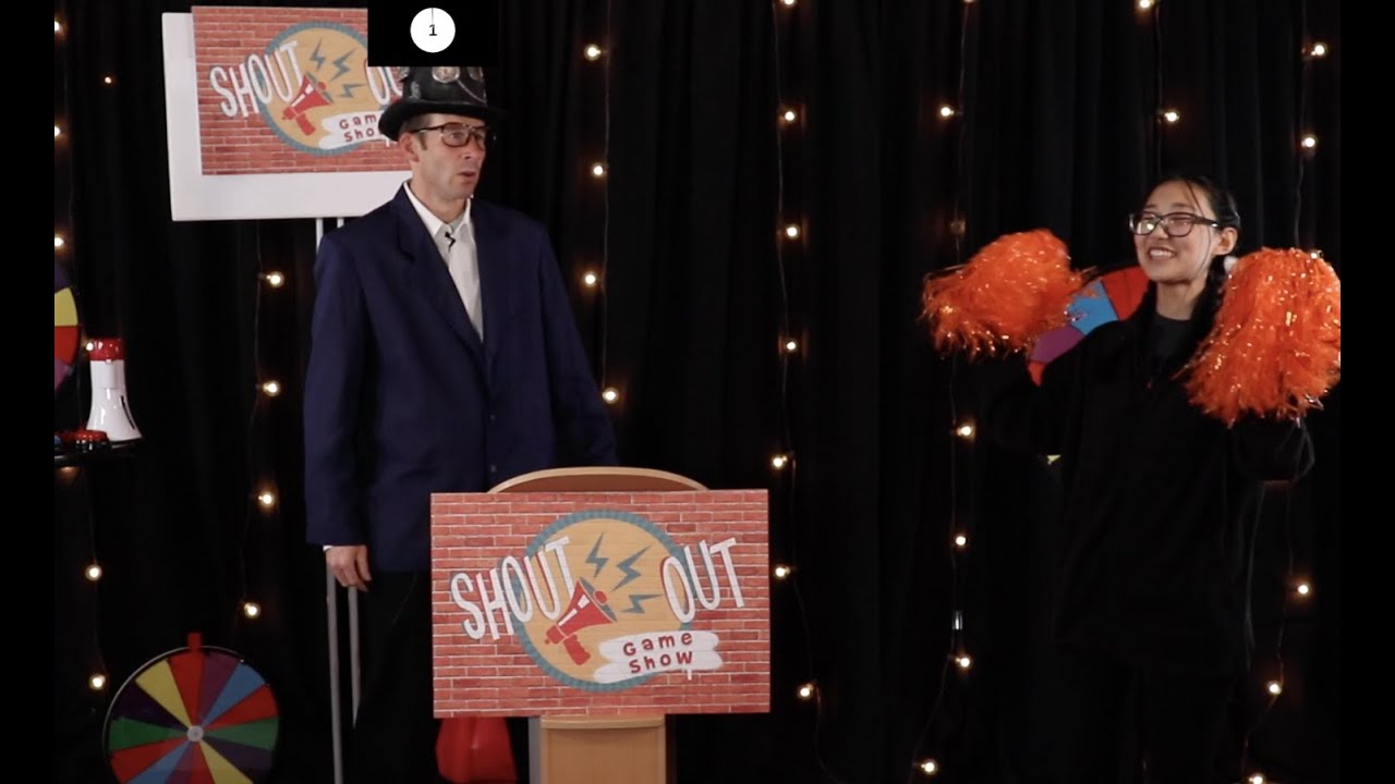 Shout Out The Game Show Episode 1 (K-5th grade) - YouTube