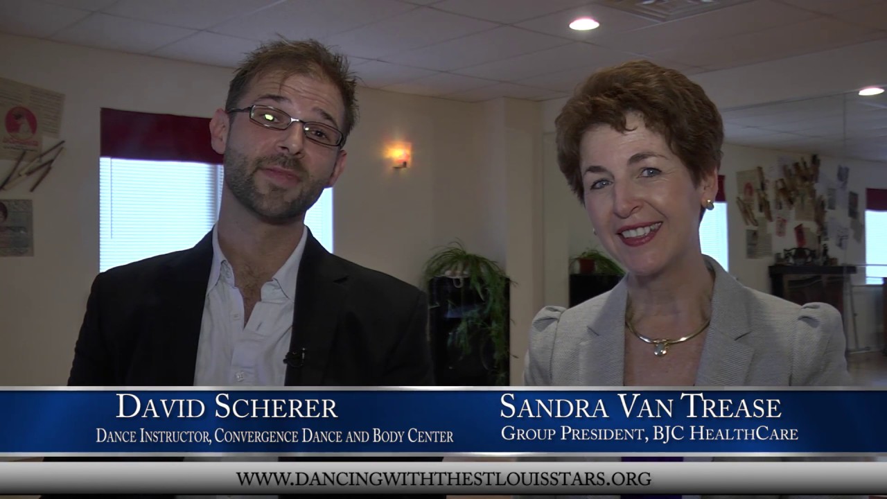 Dancing with the St. Louis Stars - Sandra Van Trease & David Scherer ...
