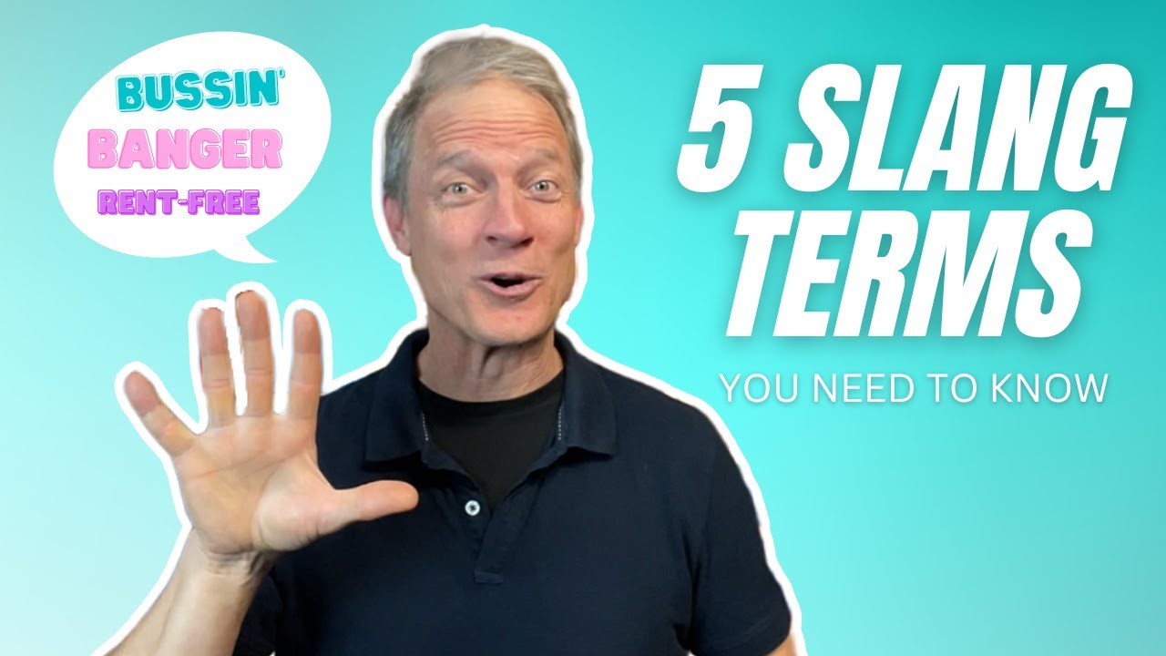 Slang words and terms for 2023 - YouTube