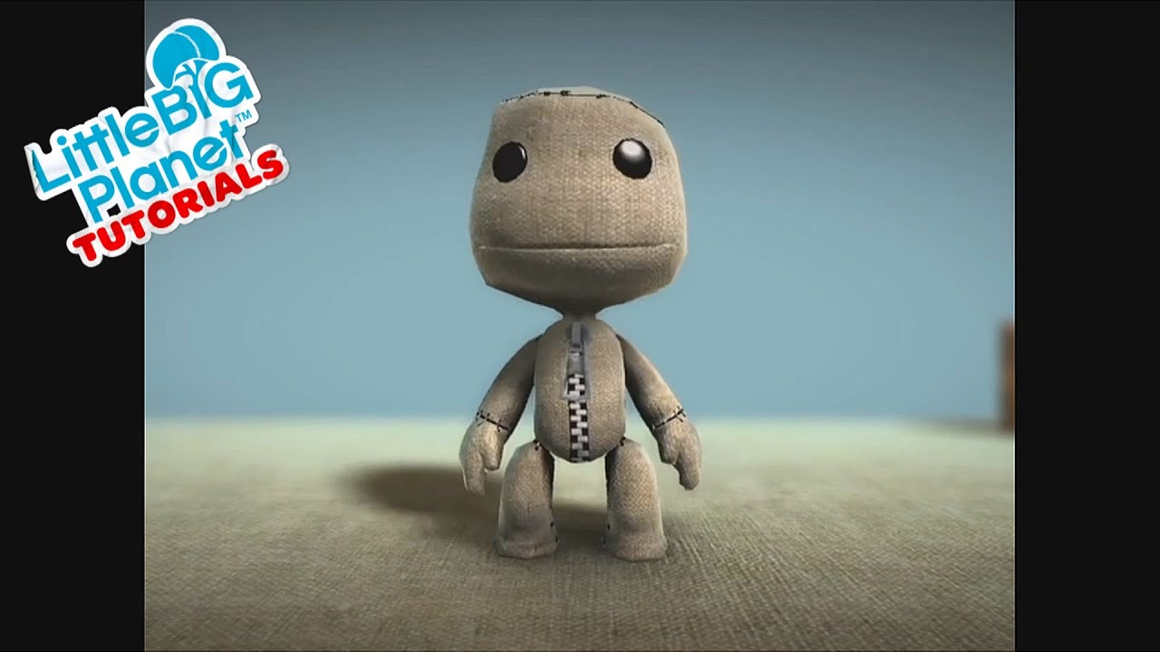 LittleBigPlanet String Tutorial - YouTube