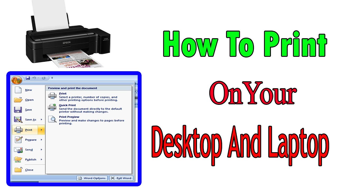 How Do You Print Step by step How To Print On Your Laptop And Desktop how-do-you-print-step-by-step-how-to-print-on-your-laptop-and-desktop