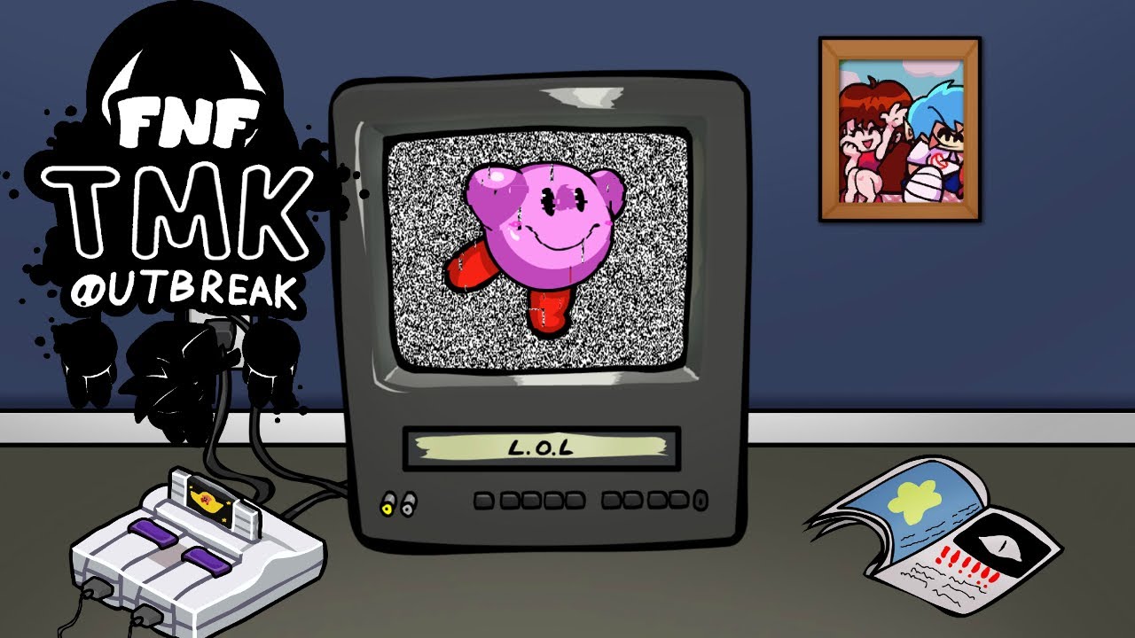 That Not Kirby! Friday Night Funkin' - Full Combo!! - TMK Outbreak DEMO ...