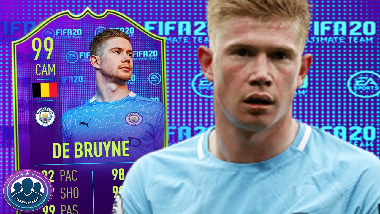FIFA 20 AWARD WINNER KDB 99 SBC! - YouTube